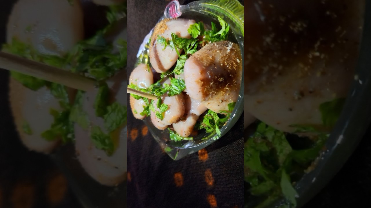 Singhade (Water chestnut) ki Chaat | Singhade Special Recipe | Indian ...