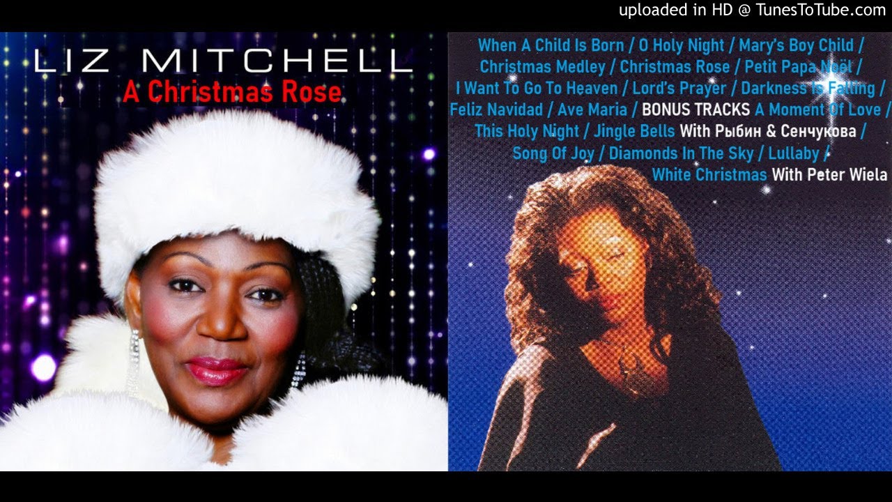 Liz Mitchell of Boney M.: A Christmas Rose [Expanded Album] (2000 ...