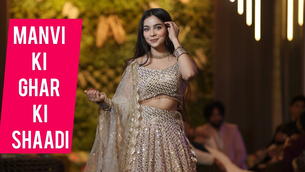 Manvi ke ghar ki shadi Part-1 VLOG-19 | Manvi Rathore - YouTube
