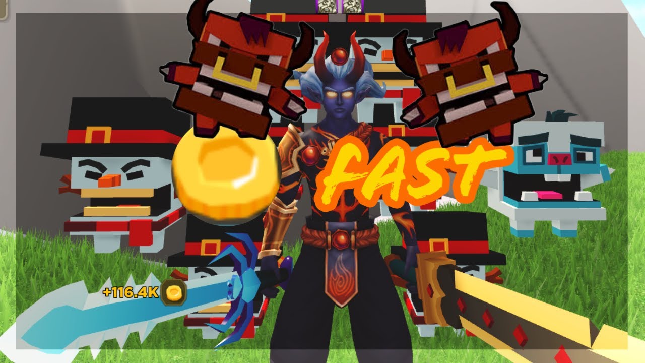 How To Get Gold FAST! (ROBLOX Giant Simulator) - YouTube