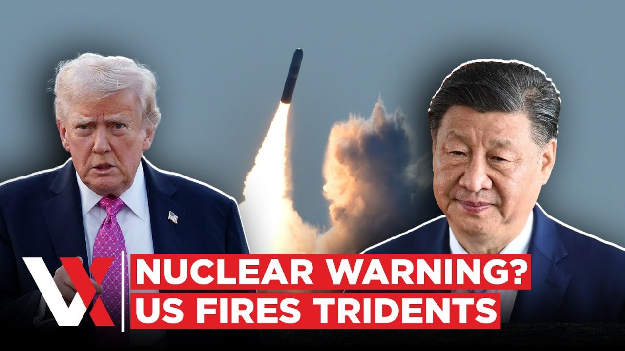 “Strategic Deterrent” On Display | US SLBM Launch Mirrors China’s JL-3 ...