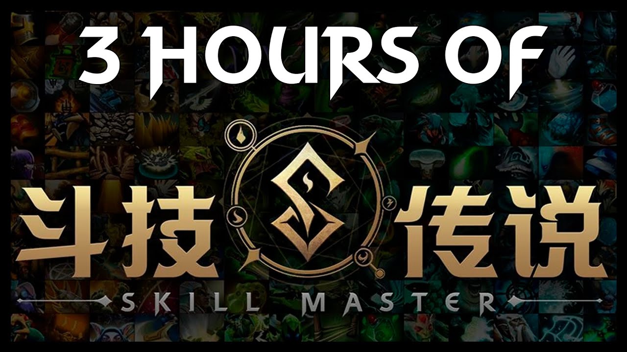 Literally 3 Hours of Skill Master - YouTube