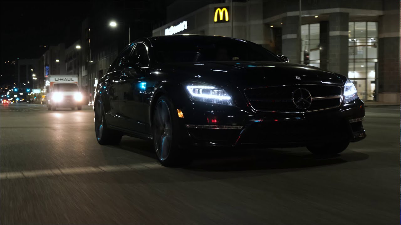 Mercedes-Benz CLS 63 AMG | NightRun - YouTube