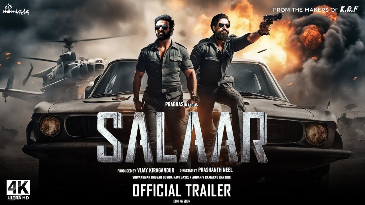 Salaar | Final Movie Teaser Trailer Updates | Prabhas, Shruti Hassan ...