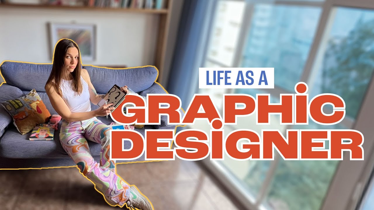 A Day In The Life Of A Productive Graphic Designer (2024) - YouTube