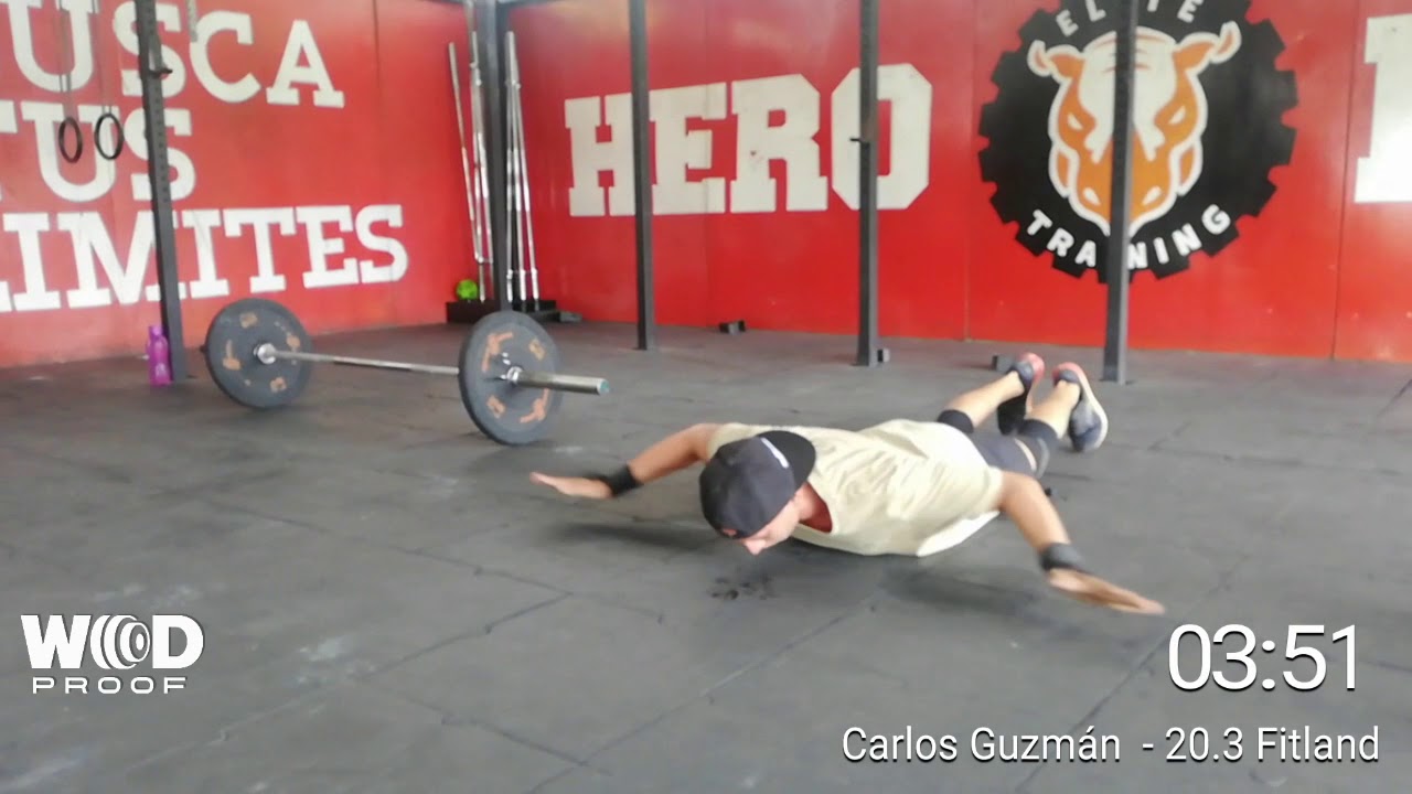Carlos Guzmán- Fitland 20.3 - YouTube
