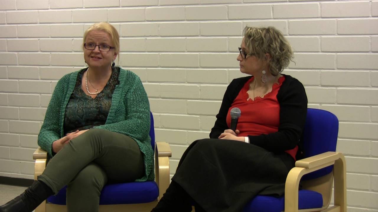 Sari Rissanen: Lähi- ja etäjohtaminen sosiaalityössä - YouTube