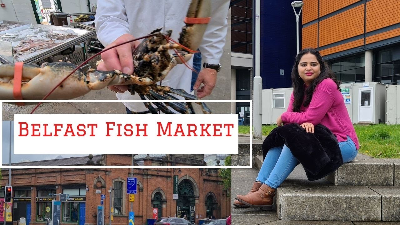 St George's Market - Northern Ireland oldest Fish market l Shop Local ...