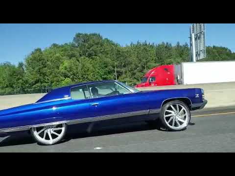 LS POWERED 72 DONK GETTING N THE GAS ⛽ A LITTLE ON I75 SOUTH - YouTube