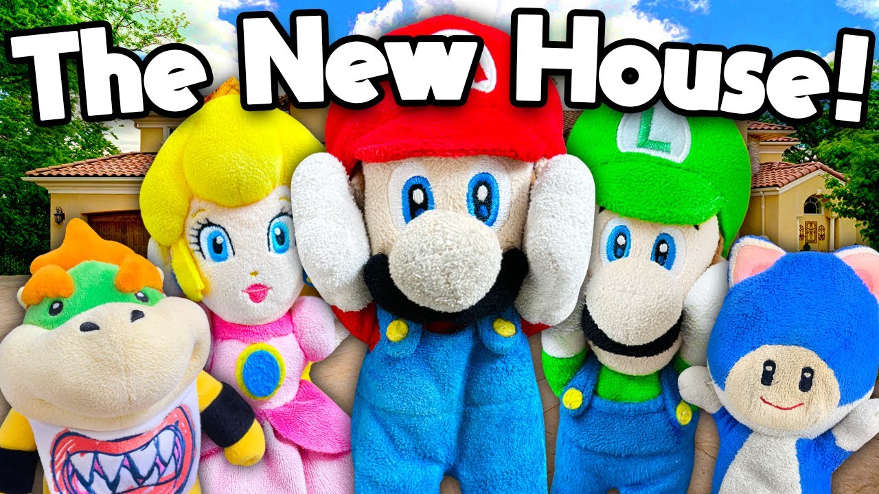 The New House! - Paper Mario Bros - YouTube