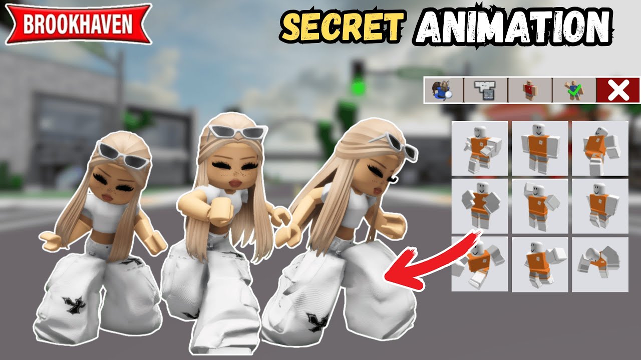 NEW!! SECRET ANIMATION PACK (NO BOUNDARIES) In Brookhaven ID/CODES ...