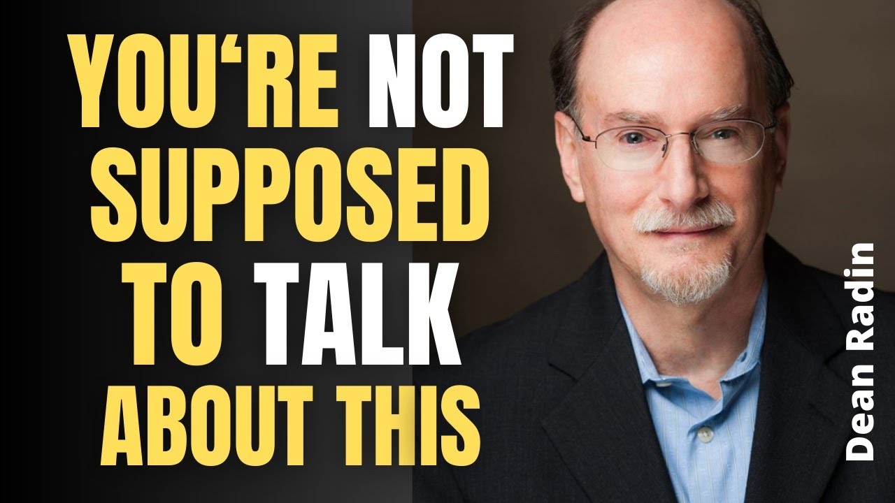 Experience Is All We Can Know Is Real | Dean Radin | Clip | Mind the ...