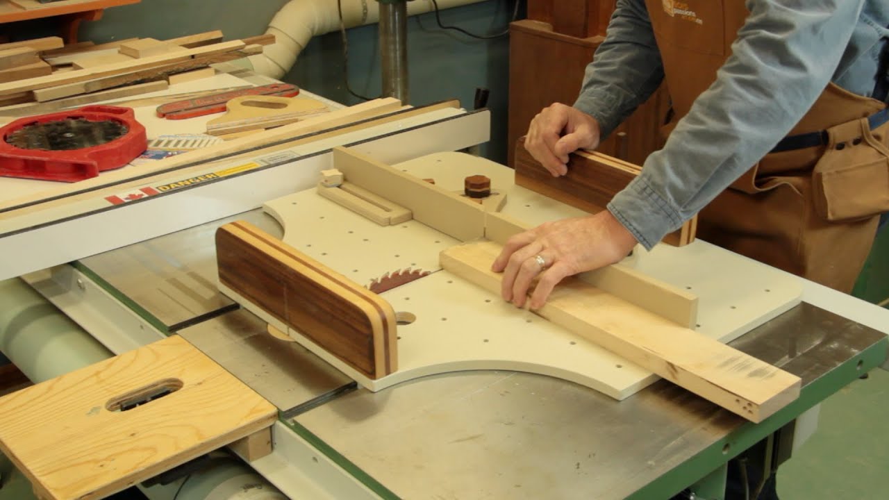 Cours d'ébénisterie avec Denis Fortin - YouTube
