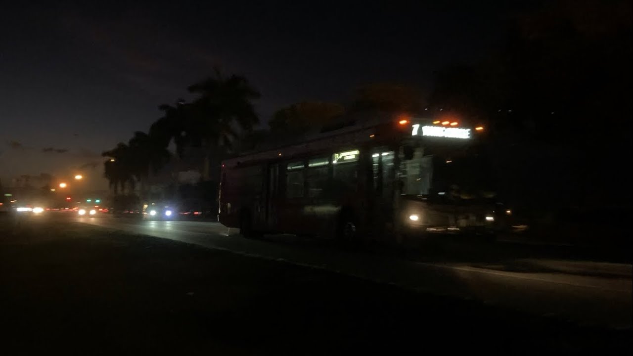 Broward County Transit Bus 7 Bypass, Pines Blvd & SW 178 Ave, 2013 NABI ...