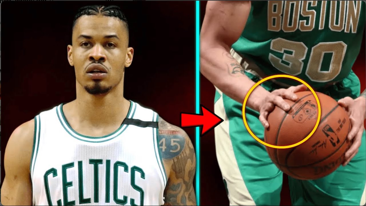 The NBA Player with 9 Fingers - YouTube