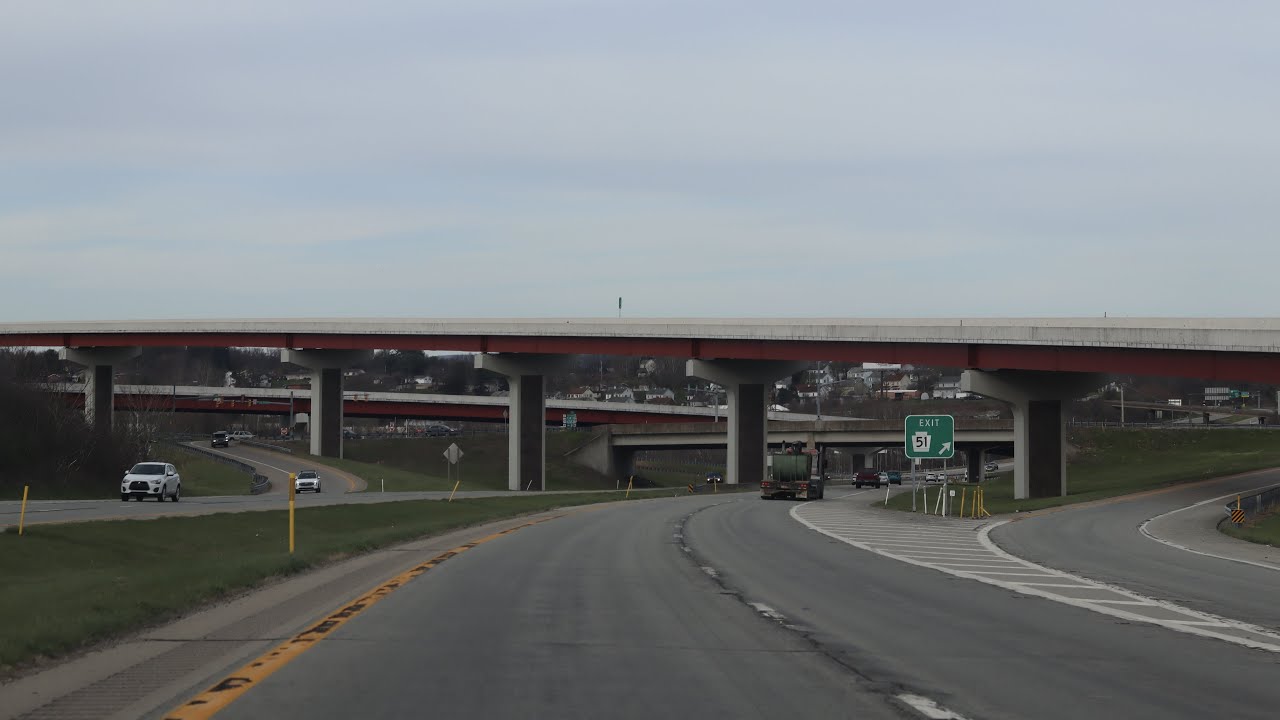 US 119 Pennsylvania: Uniontown to New Stanton - YouTube