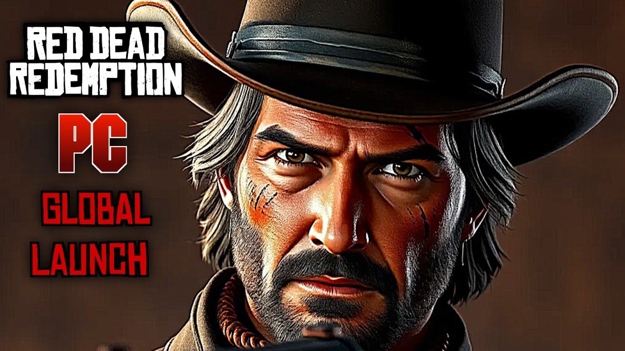 RED DEAD REDEMPTION 1: PC - GLOBAL LAUNCH MAX SETTINGS GAMEPLAY - YouTube