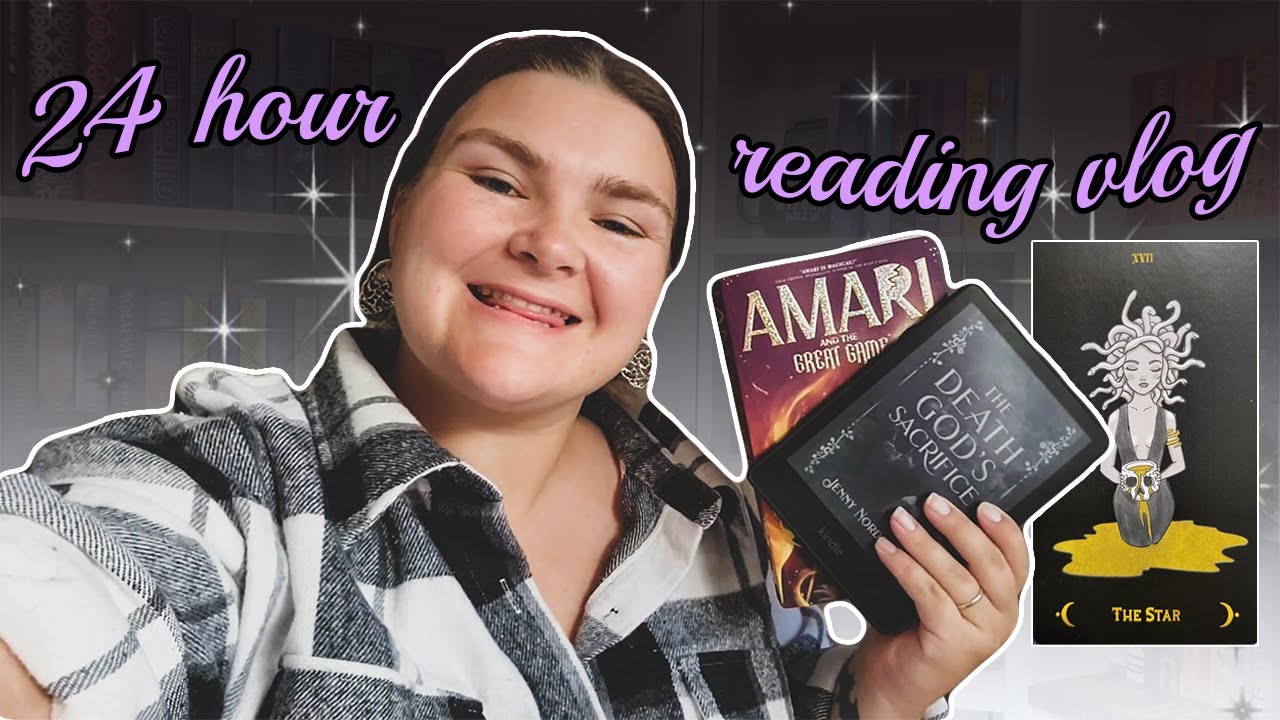 Self Reflection themed 24 hour reading vlog - YouTube