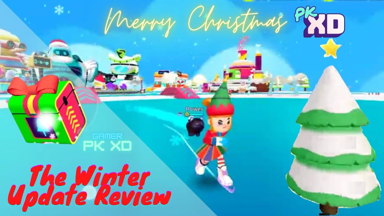 PK XD! CHRISTMAS 2020 HAS UPDATED! THIS THE SEASON TO BE FREEZING! XMAS ...