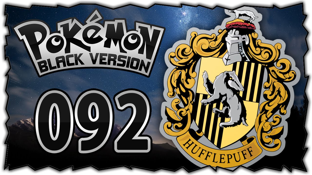 ANKUNFT in HUFFLEPUFF | Pokémon Schwarz #092 | Nestfloh - YouTube