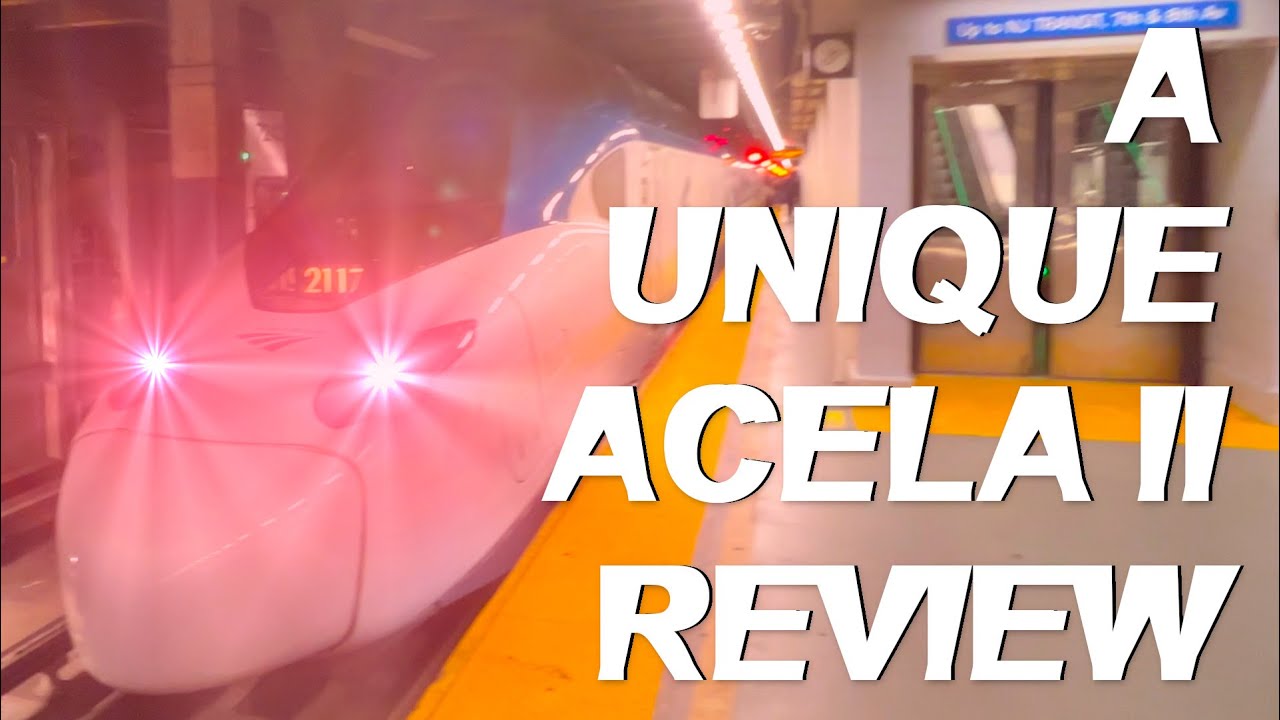 A Unique Acela II Review or How I Learned to Stop Worrying and Love The ...