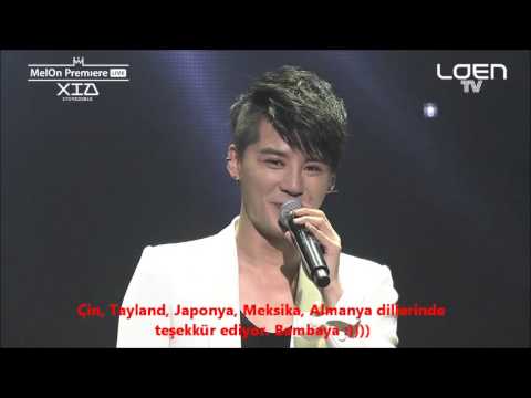 Xia Junsu showcase talk (Türkçe altyazılı)