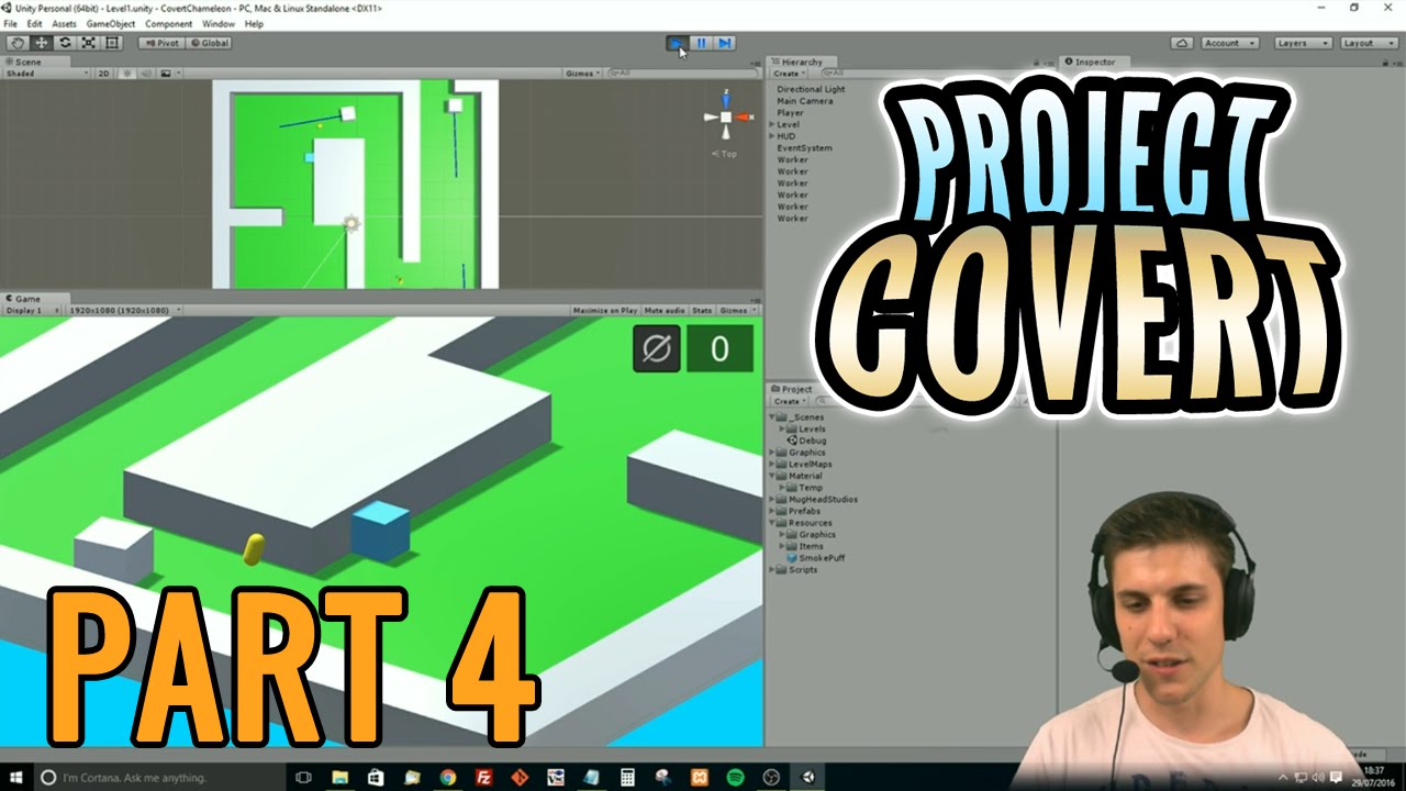 Level layout idea plus many fun additions! Project "Covert" - Devlog Pt ...