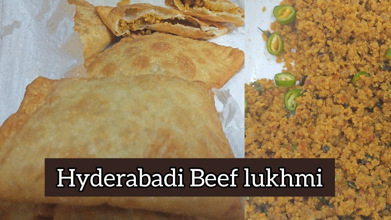 Hyderabadi Lukhmi Recipe/ Simple and Easy Recipe - YouTube