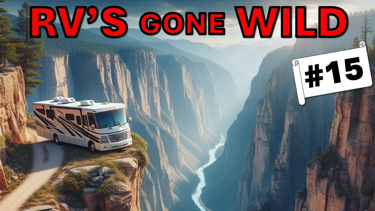 RV's Gone Wild #15, Weekly Dose of RV Fails & Crashes #15, Stupid/Crazy ...
