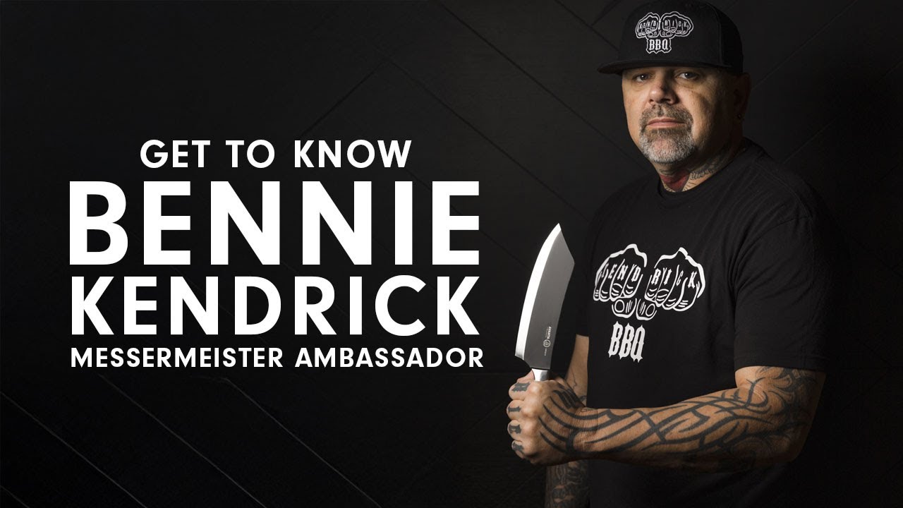 Meet Bennie Kendrick of Kendrick BBQ - Messermeister Ambassador - YouTube