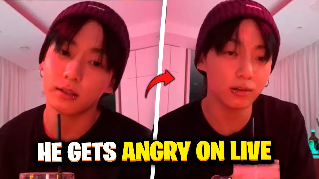 BTS' JUNGKOOK RESPONDS ANGRY TO THE FACT THAT SOME FANS KNOW HIS ...