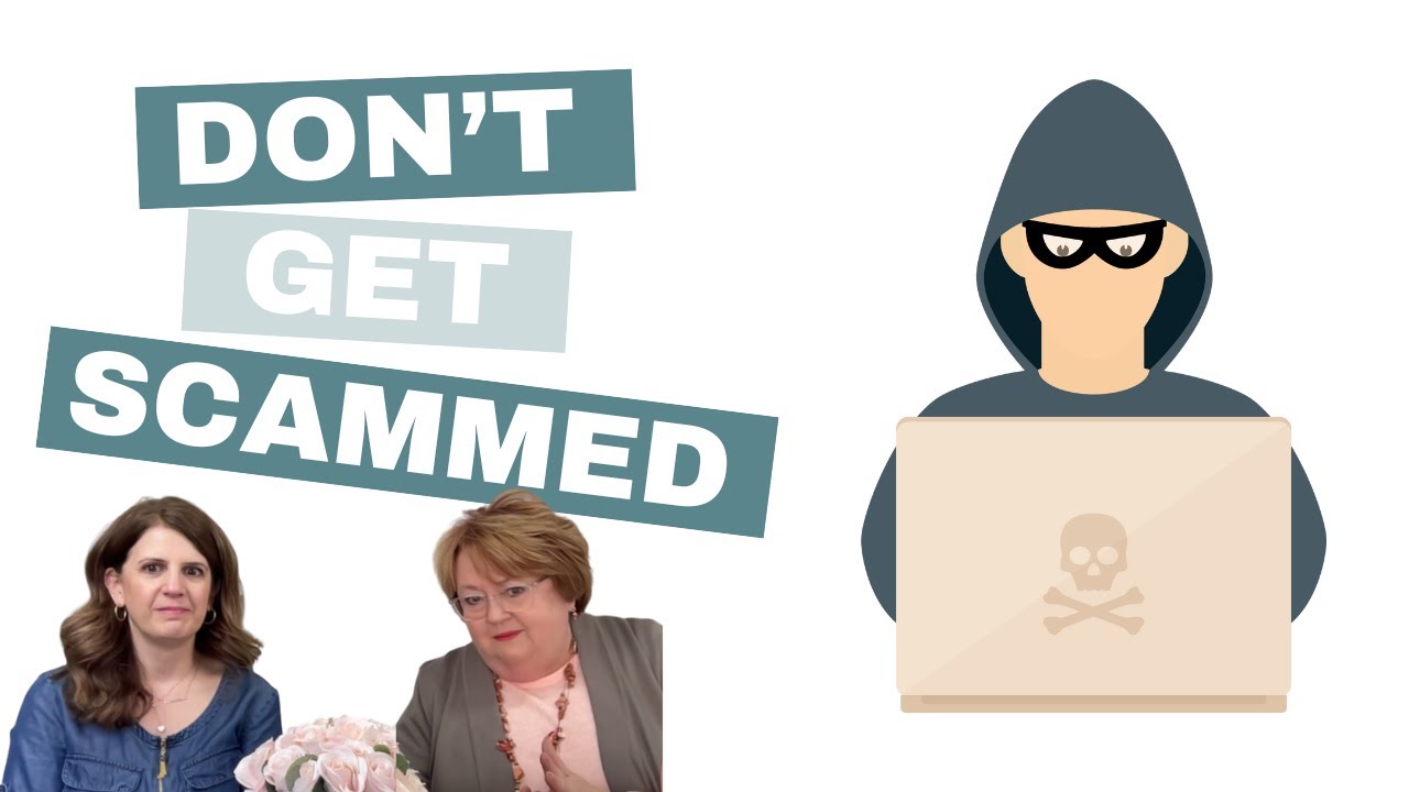 Don't Get Scammed | Cyber Security Tips - YouTube