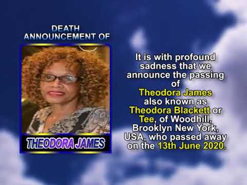 Theodora james short - YouTube