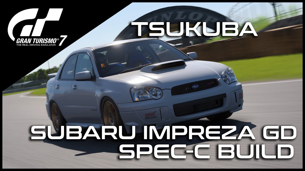Gran Turismo 7 | Subaru Impreza spec-C @ Tsukuba - YouTube