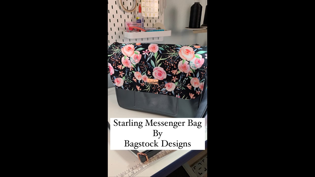 Starling Messenger Bag By Bagstock Designs - YouTube