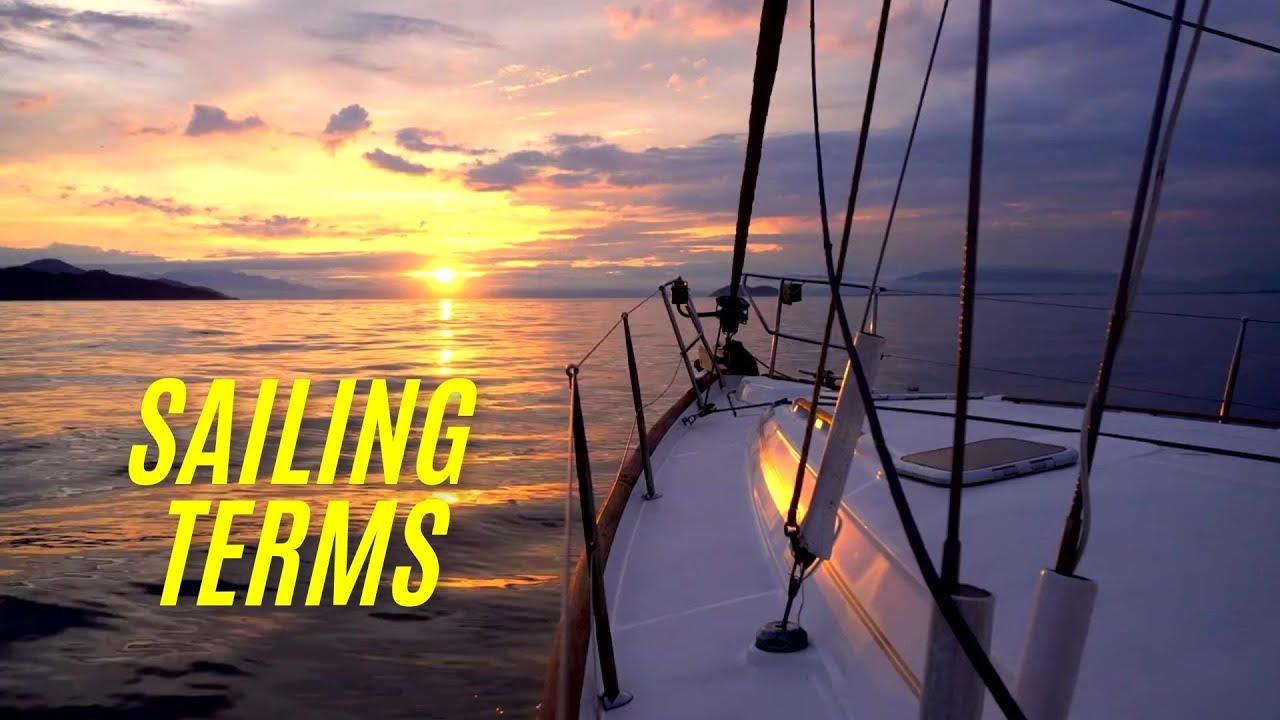 Learn Nautical & Sailing Terms in English! | Essential Vocabulary for ...