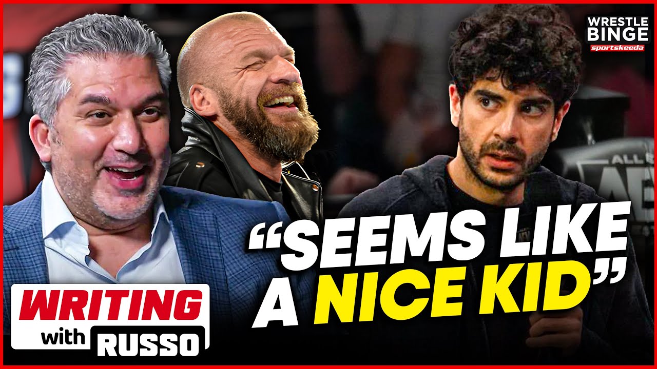 Vince Russo didn't like Nick Khan referring to AEW boss Tony Khan as a ...