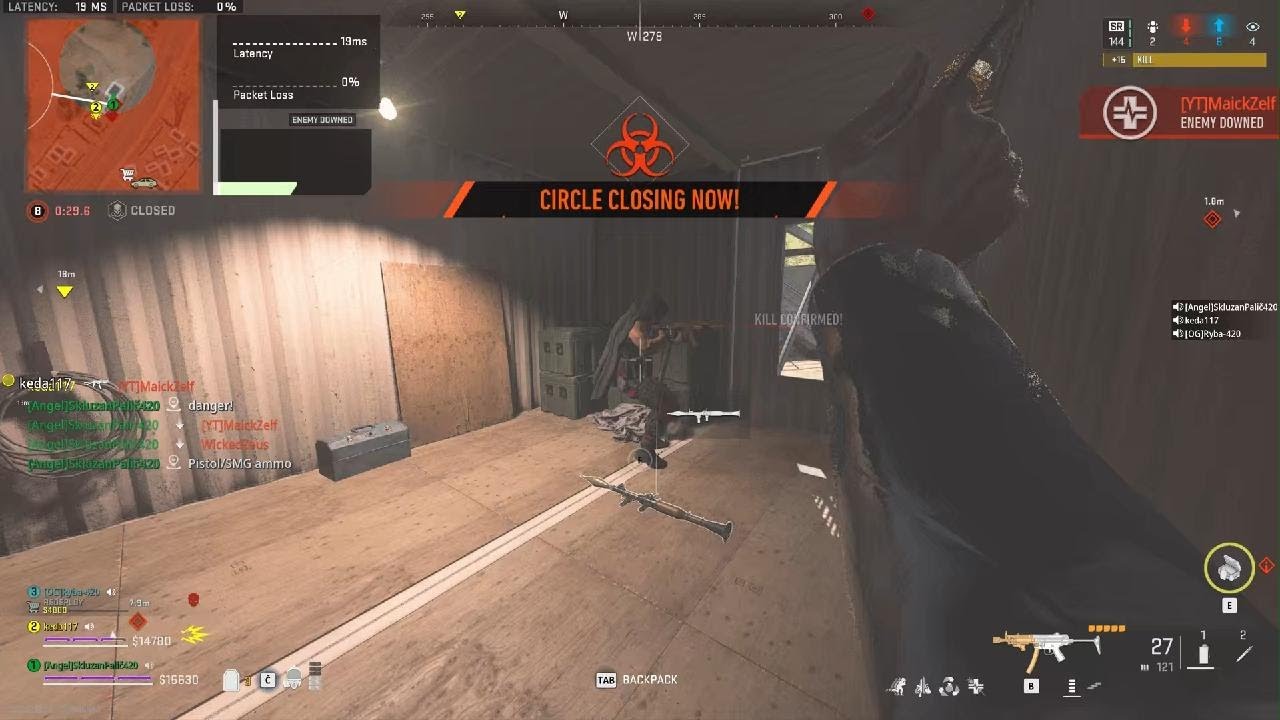 Call of Duty:WZ rank win - YouTube