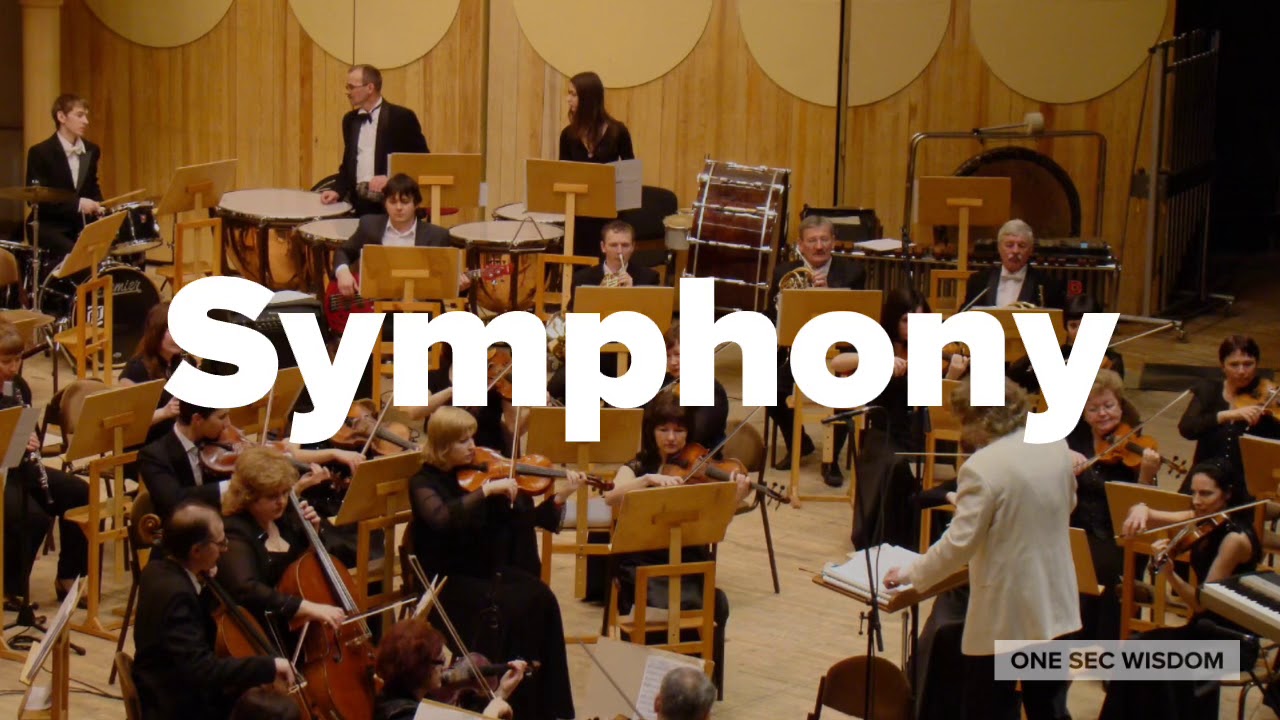 Life is a symphony! - YouTube