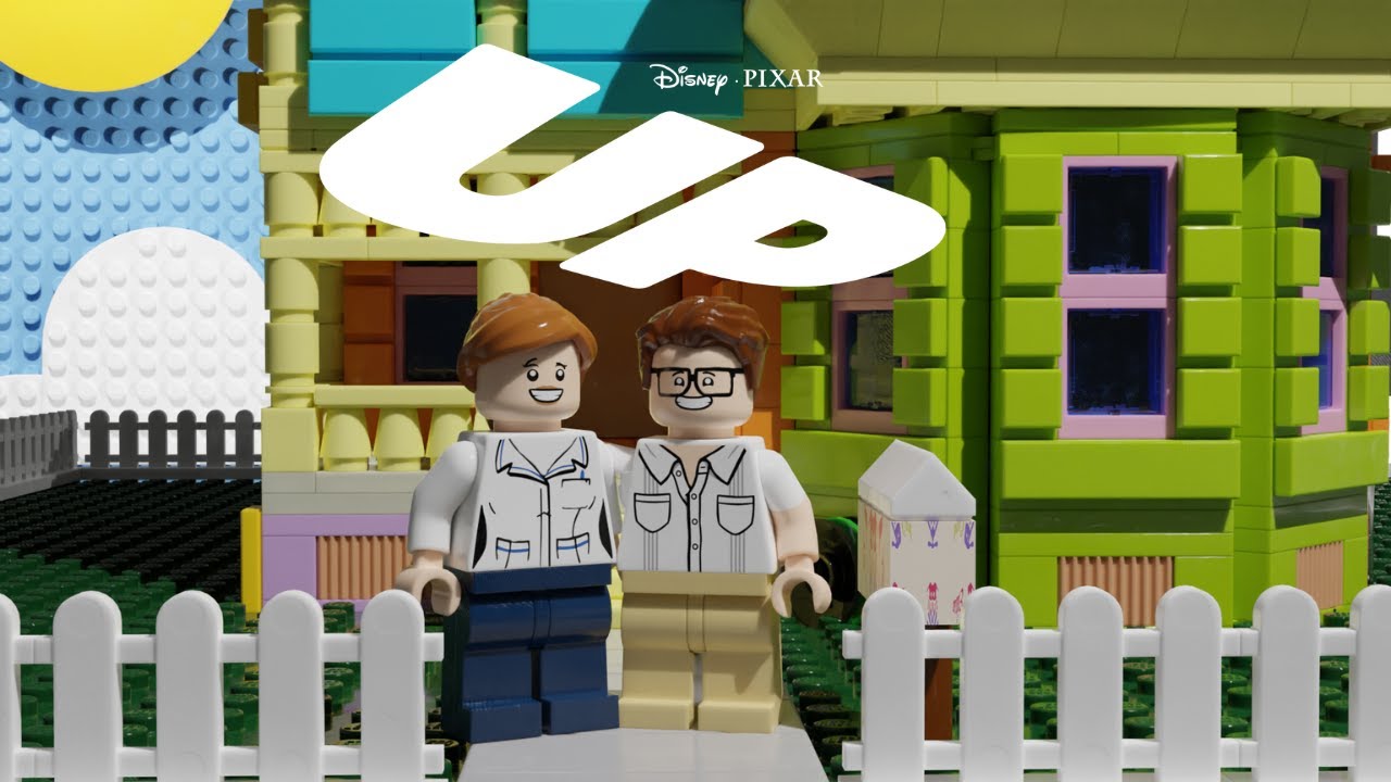 Pixar's Up in Lego - YouTube
