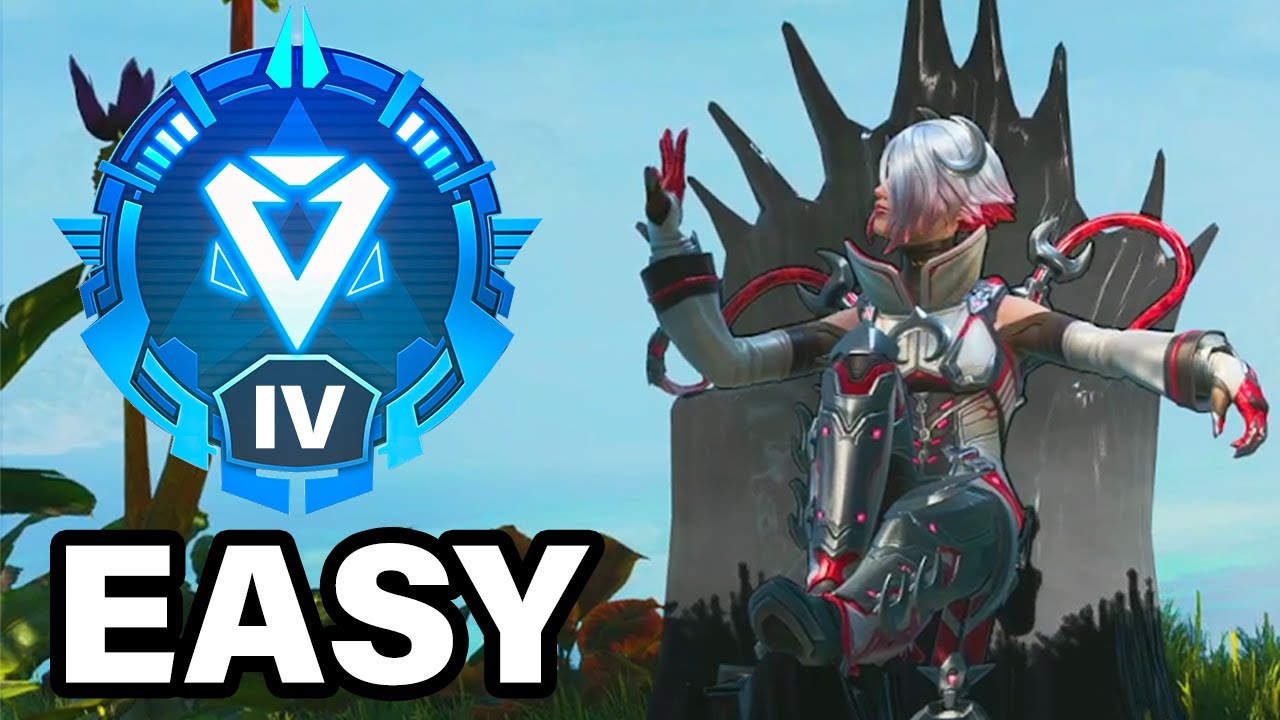 Apex Diamond Ranked on Easy mode (Season 16) - YouTube