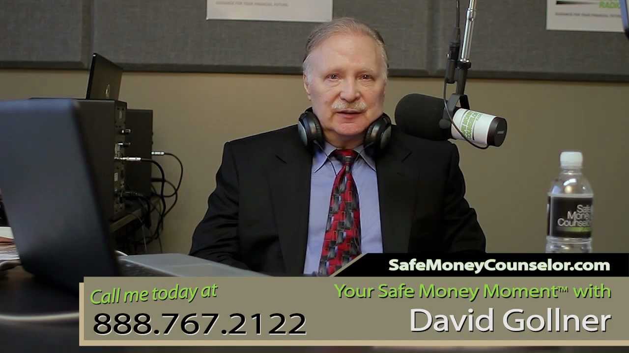 Retirement Savings and Inflation | David Gollner | Safe Money Moment ...
