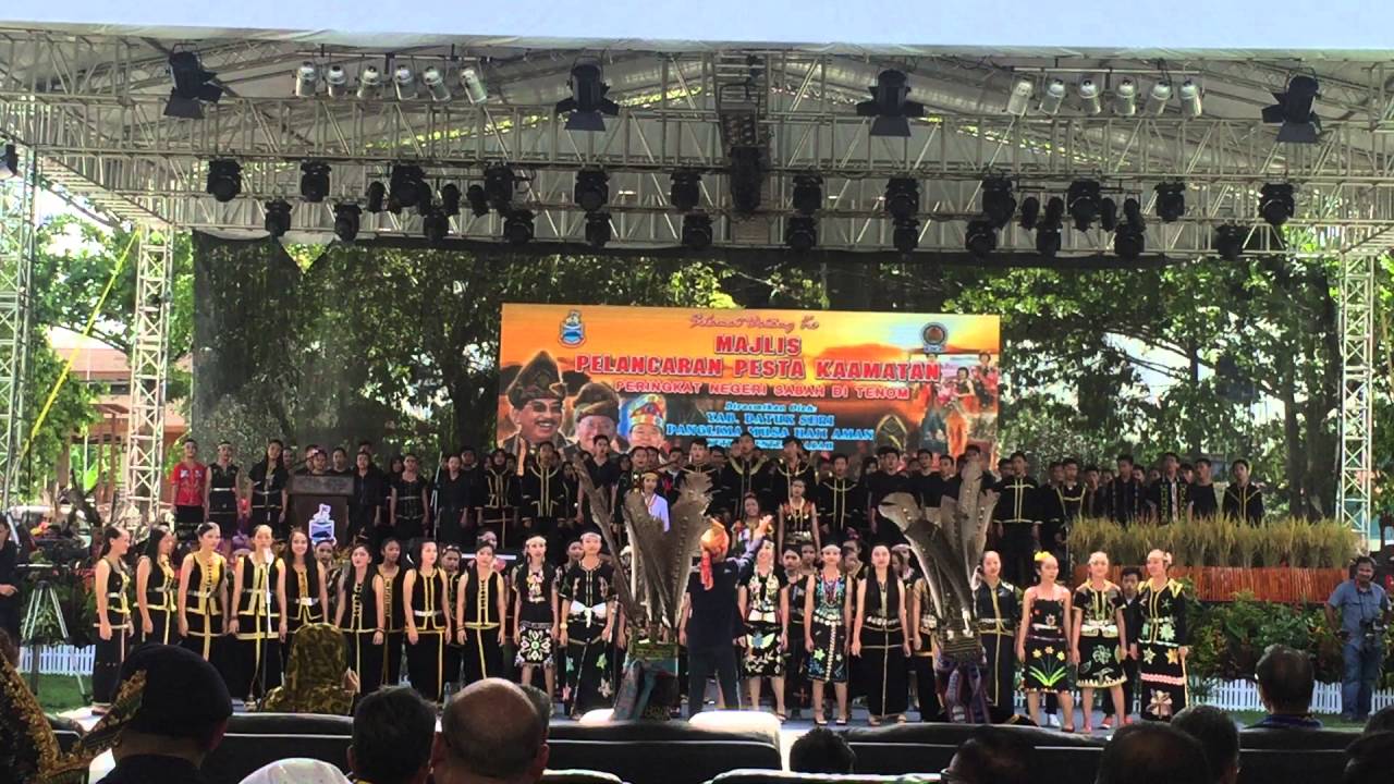 Orou Pansisian (Koir SMK Tenom) - YouTube