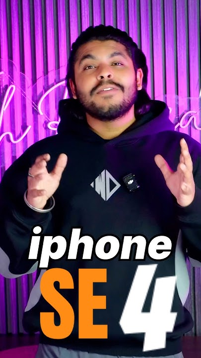 Everything You Need to Know About the iPhone SE 4! Upcoming budget iphone? #apple #iphonese4 ...