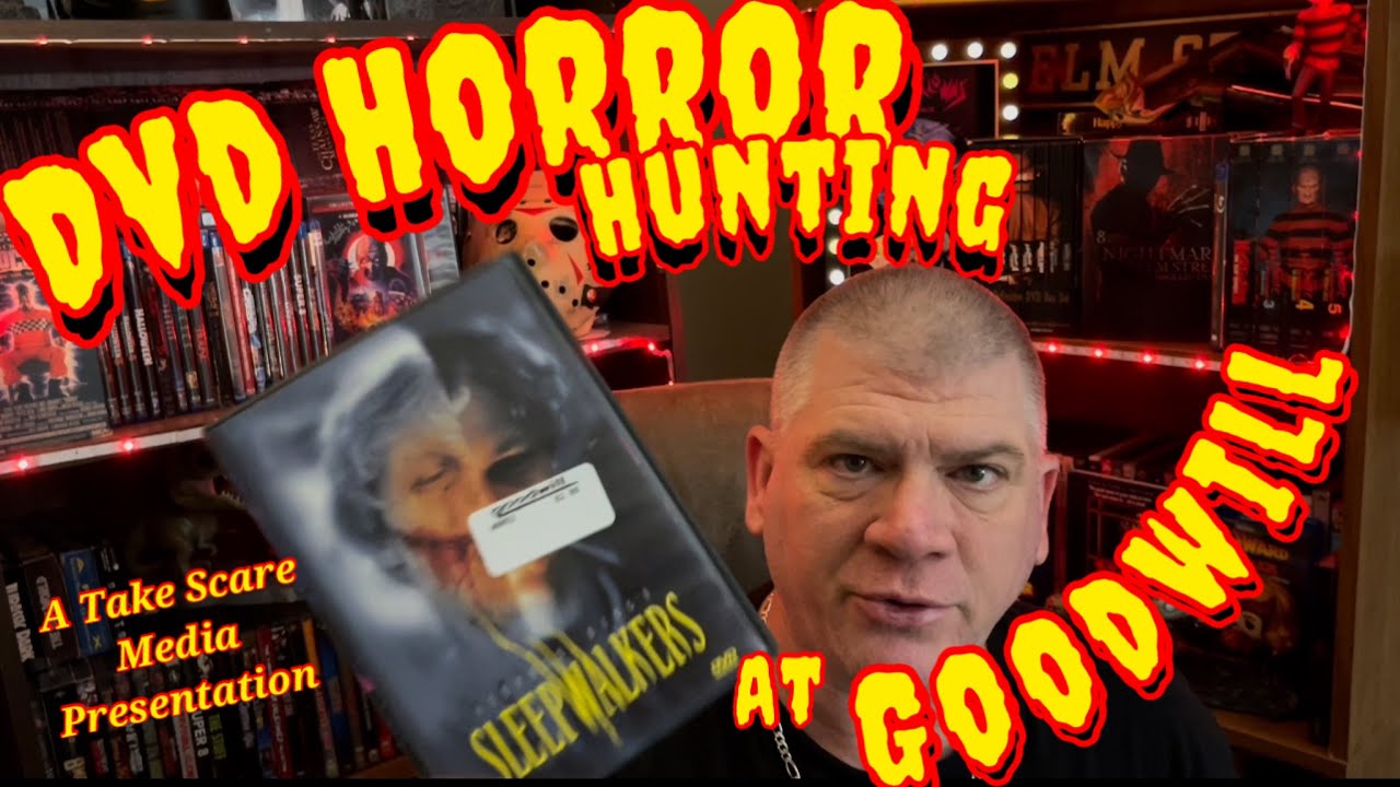 DVD HORROR HUNTING at GOODWILL | #physicalmediaman - YouTube