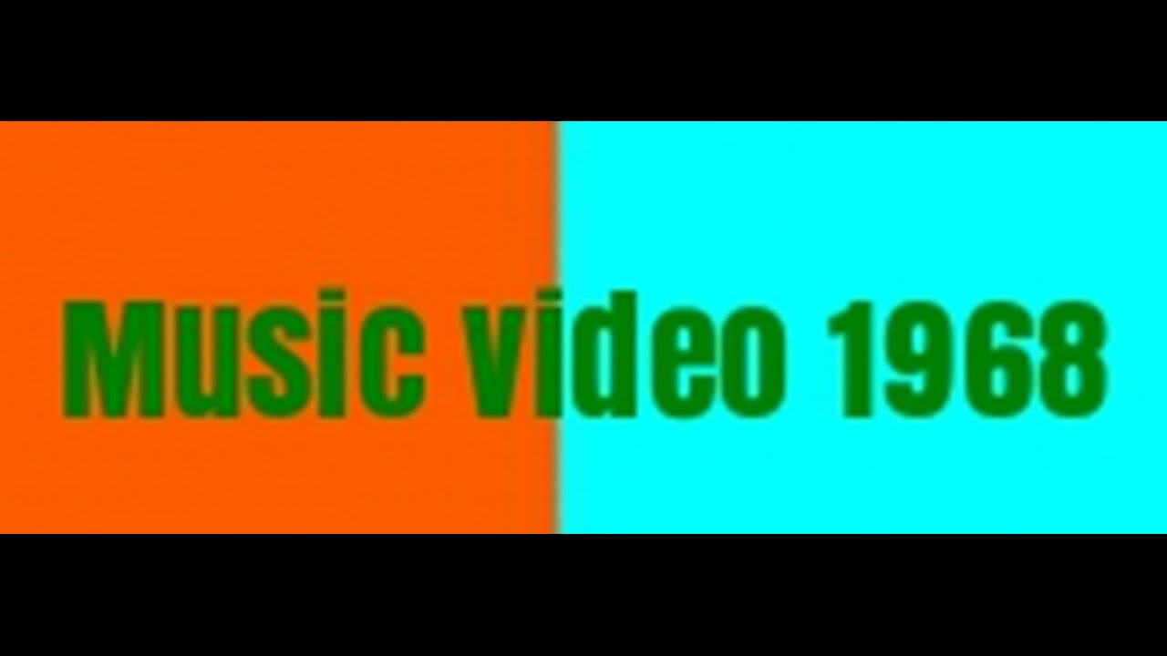Music video 1968 - YouTube
