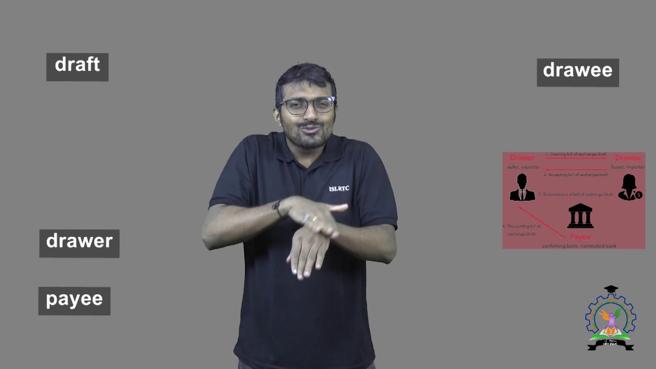 draft, drawer, drawee, payee - YouTube