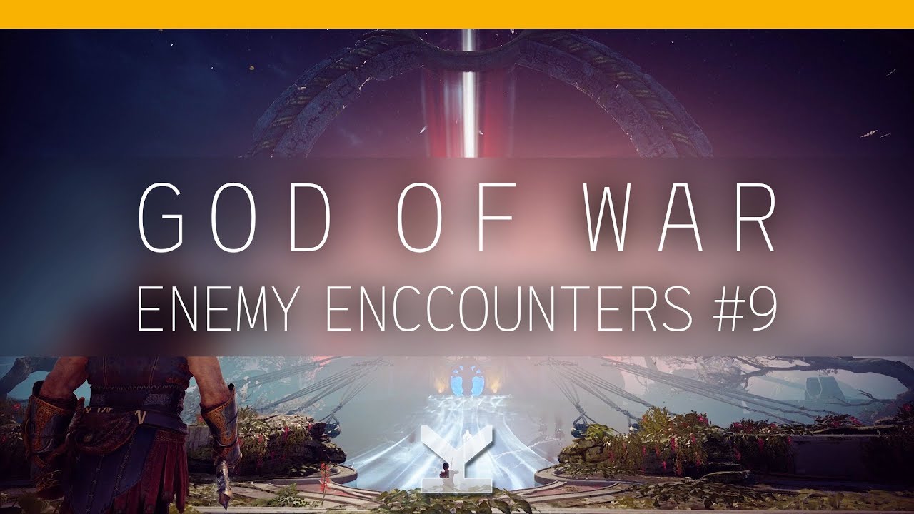 God of War - Enemy Encounters - Part 9 - The Light of Alfheim - YouTube