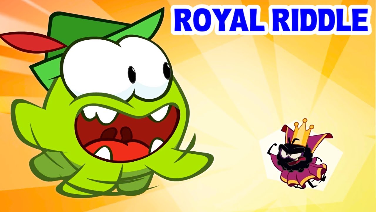 Om Nom Stories - Royal Riddle 👑 Cartoon For Kids Super Toons TV - YouTube