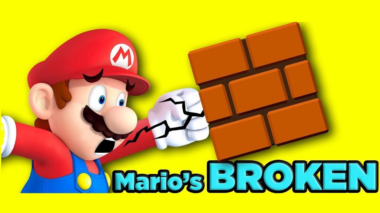 Help my Mario is broken and I CANT USE THE CAPE - YouTube